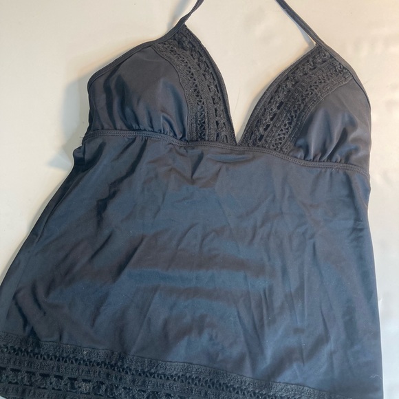 VENUS | Swim | Venus Tankini Swimsuit Black Halter Top 6 | Poshmark